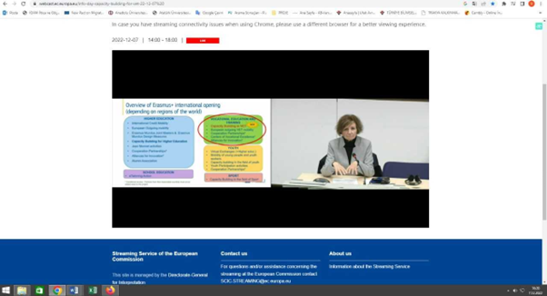 capacity Building - KLU - Proje Geliştirme ve Koordinasyon Ofisi